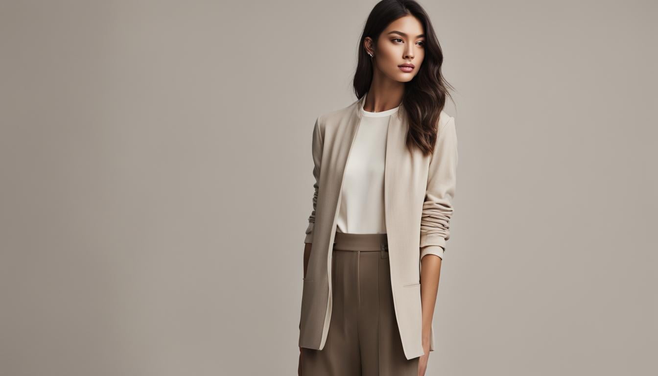 Top Minimalist Fashion Ideas for Women: Style Simplified