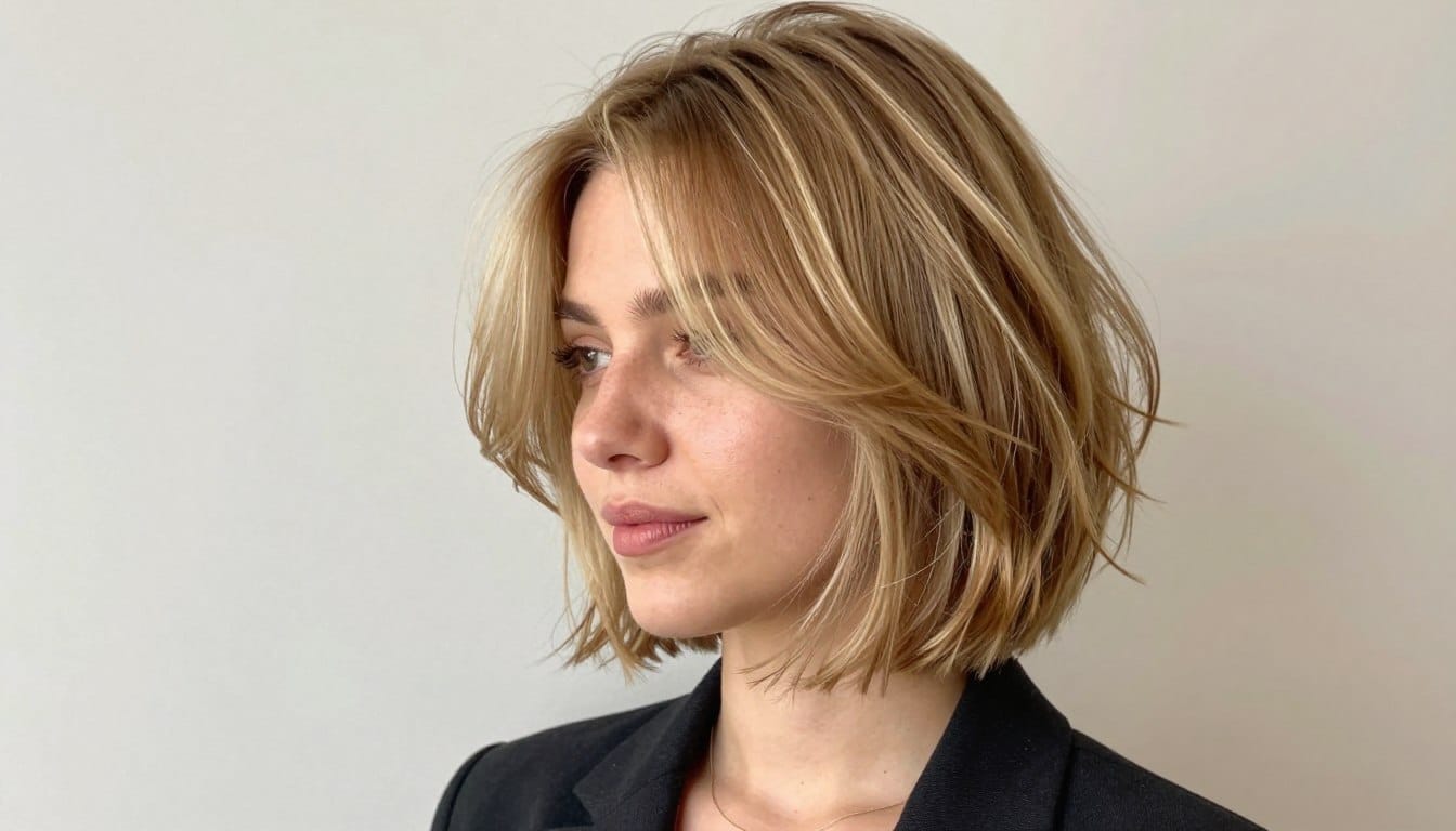 hairstyles for short hair layers