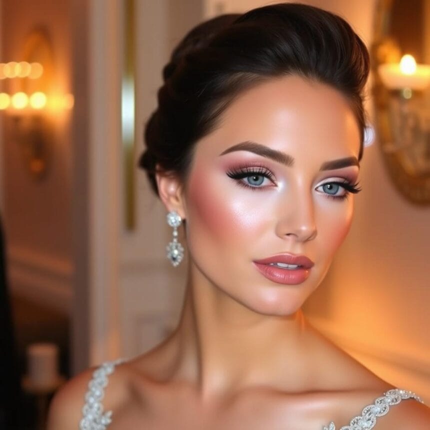 Evening Makeup Ideas for Ladies with Different Skin Tones