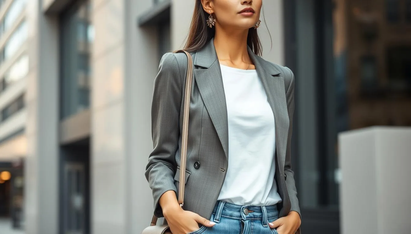 Simple Tips for Creating Flawless Casual Blazer Outfits