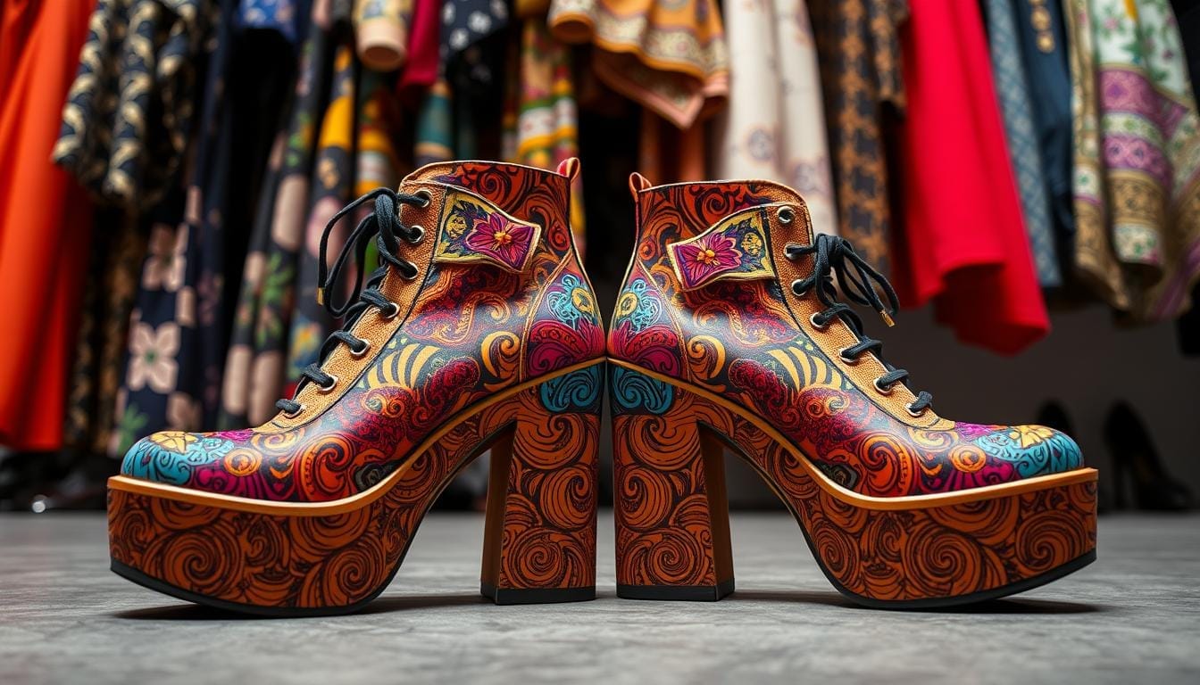 How to Pair Platform Shoes with Dresses and Pants