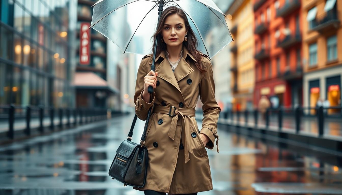 How to Choose Stylish Rainwear for Any Weather