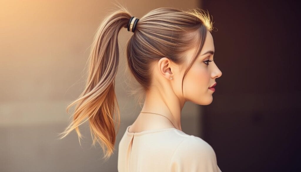 Sleek Ponytail Hairstyle Ideas for a Chic Everyday Look for women