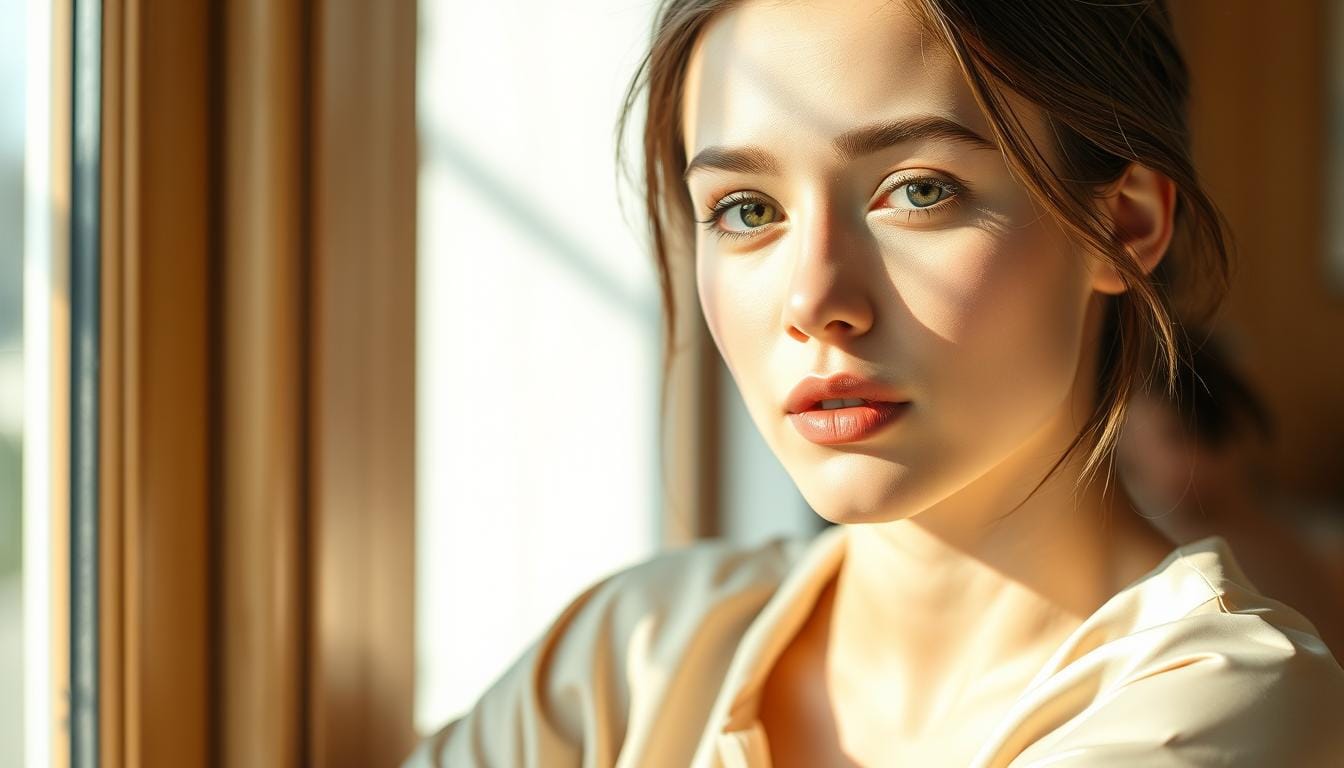 Quick and Easy Minimal Makeup Look for Busy Days