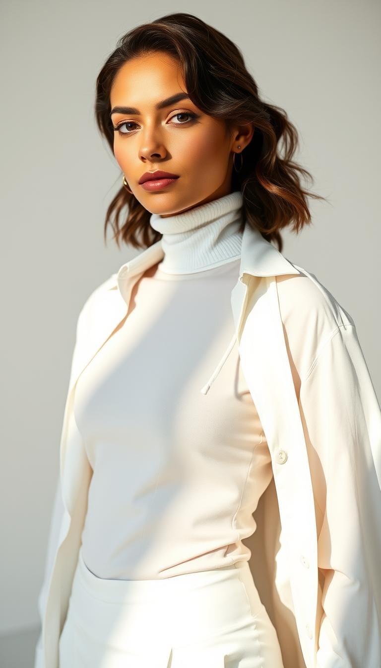 How to Layer Classic White Shirt Outfits for a Modern Look