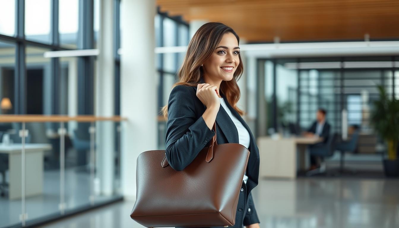 How to Choose Stylish Work Bags That Match Your Outfit