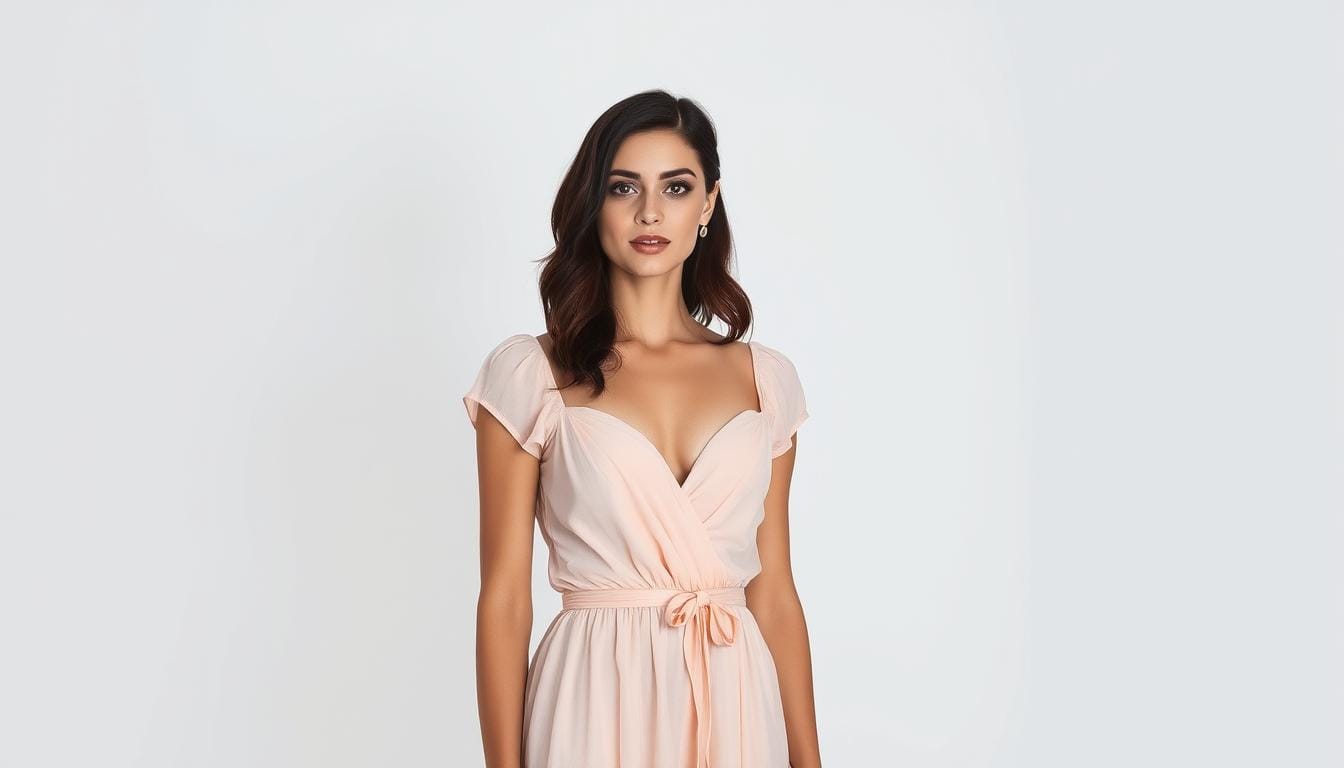 How to Pair Soft Pastel Dresses with Bold Makeup Looks